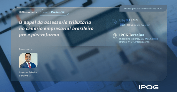 O papel da assessoria tributária no cenário empresarial brasileiro pré e pós-reforma em Teresina ...