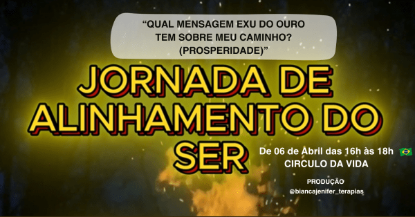 CÍRCULO DA VIDA 06/04 - online - Sympla