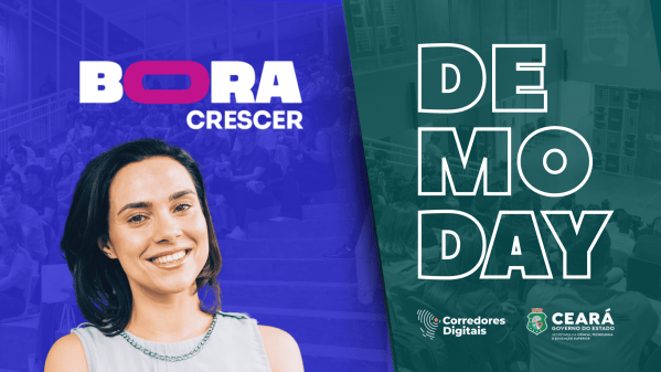 Demoday Bora Crescer - 2024 em Fortaleza - Sympla