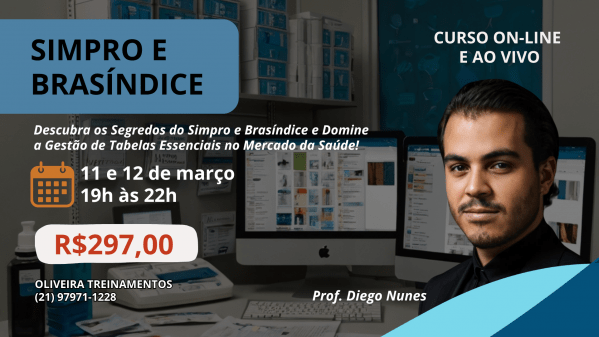 Simpro e Brasíndice - online - Sympla