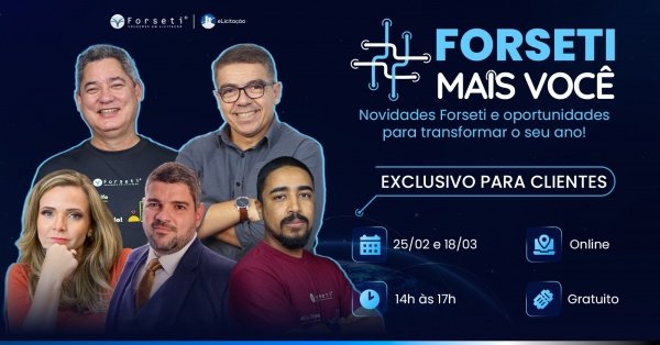 FORSETI + VOCÊ - online - Sympla
