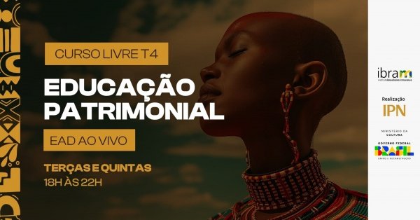 CURSO LIVRE T4 EAD: ED. PATRIMONIAL E MUSEAL (Dra. Carla Marques e Prof ...
