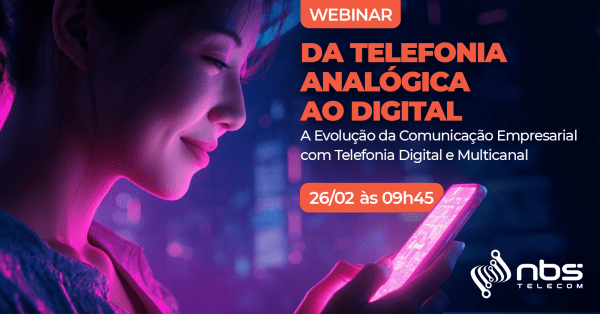 DA TELEFONIA ANALÓGICA AO DIGITAL - Comunicação Empresarial com ...