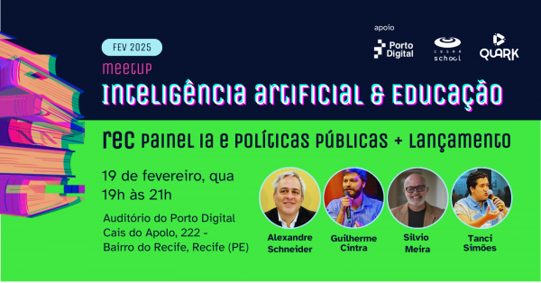 Meetup IA e Educação - Recife em Recife - Sympla