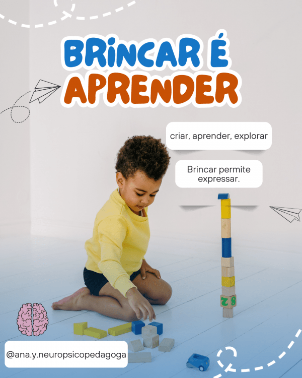 WORKSHOP BRINCAR PARA APRENDER - online - Sympla