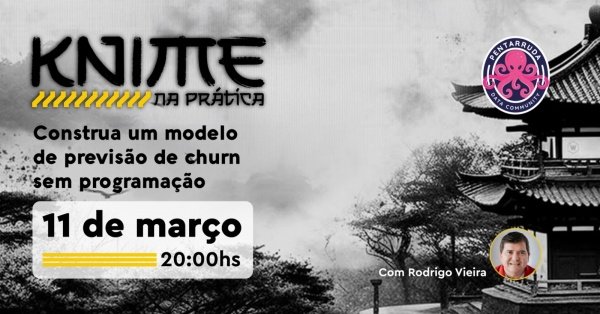 KNIME na Prática: Construa um Modelo de Churn Sem Programação - online ...