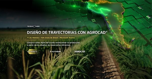 Diseño de Trayectorias con AgroCAD® - online - Sympla