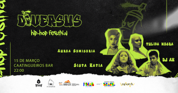 DiVersus HipHop Festival em Irecê - Sympla
