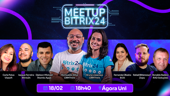 Meetup Bitrix24 2025 - Joinville/SC em Joinville - Sympla