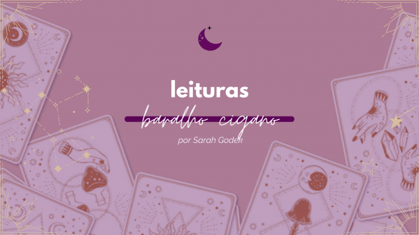 Leitura de Baralho Cigano - por Sarah Godek - online - Sympla