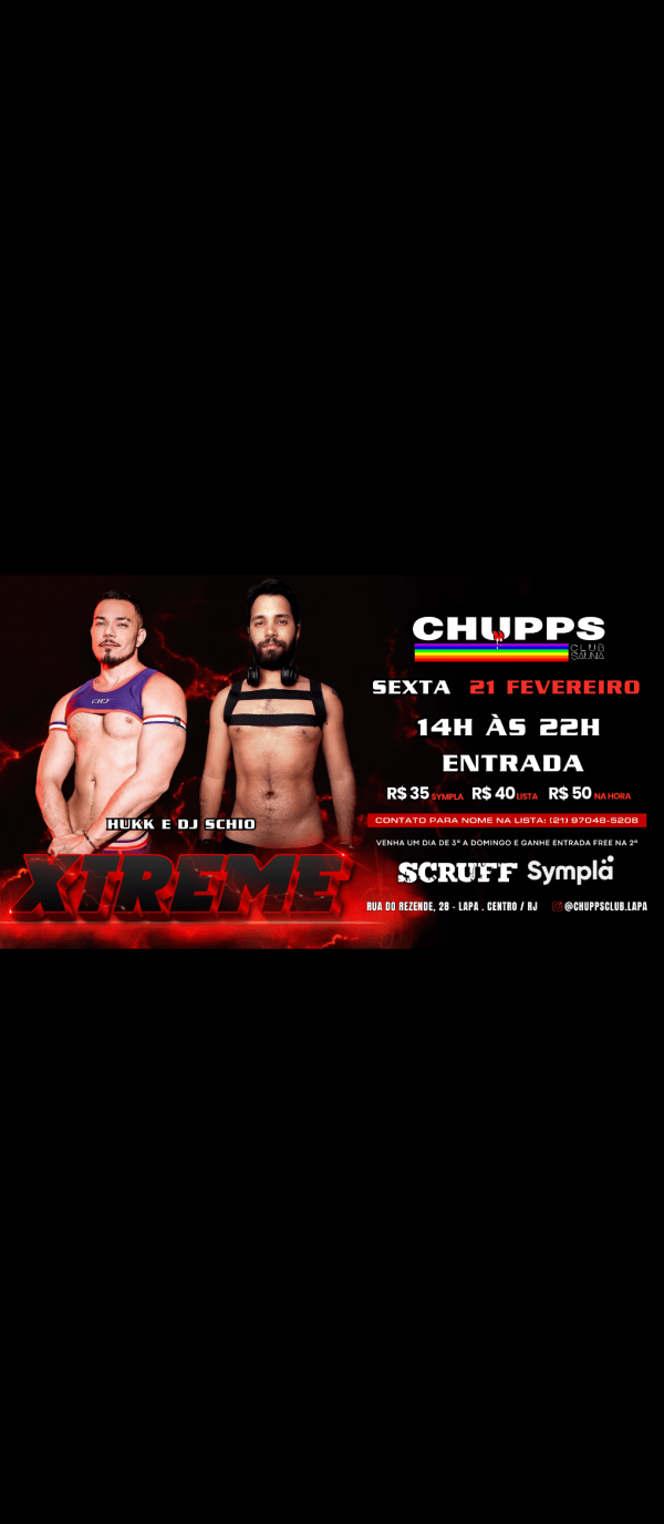 XTREME - 21/02/25 em Rio de Janeiro - Sympla