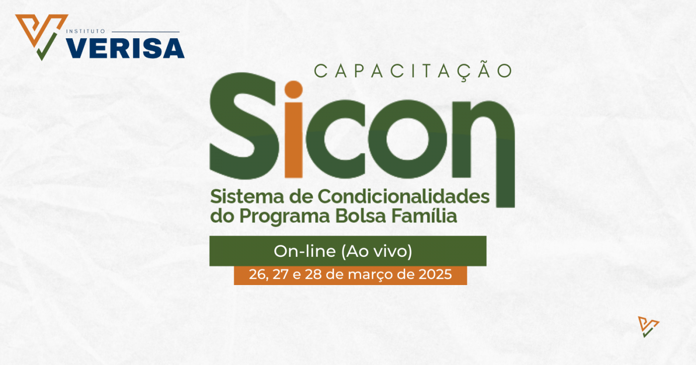 Capacitação: SICON - Sistema de Condicionalidades do Bolsa Família ...