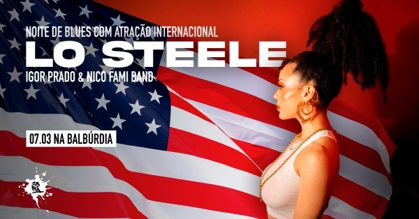 LO STEELE + IGOR PRADO em Florianópolis - Sympla