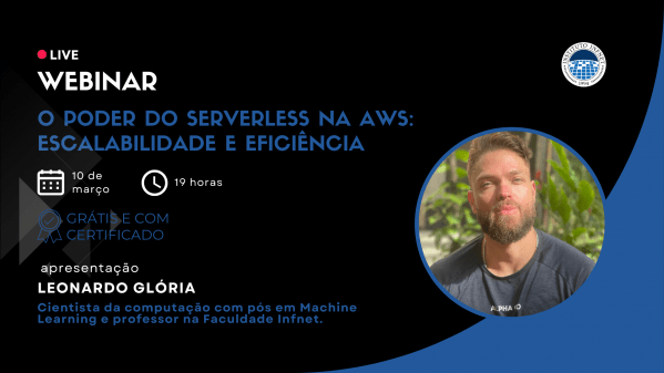 O Poder do Serverless na AWS: Escalabilidade e Eficiência - online - Sympla
