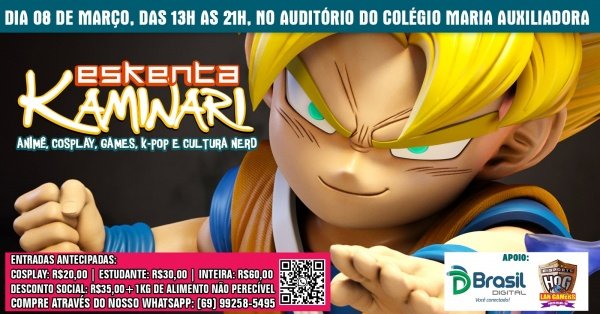 EsKenta Kaminari 2025 em Porto Velho - Sympla