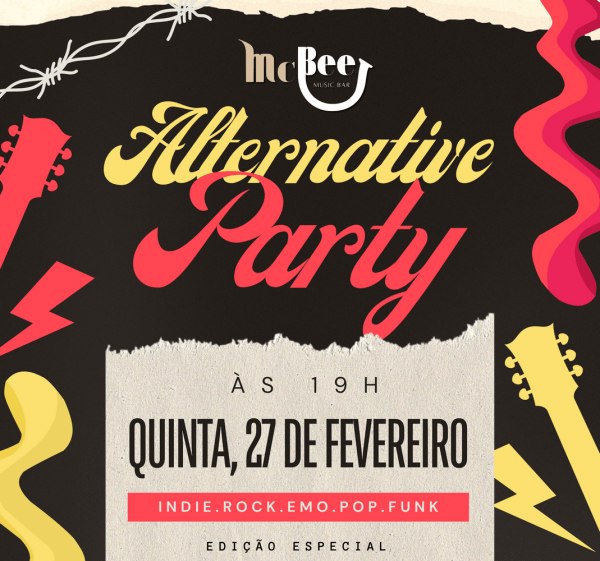 Alternative Party . Edição Especial em Viçosa - Sympla