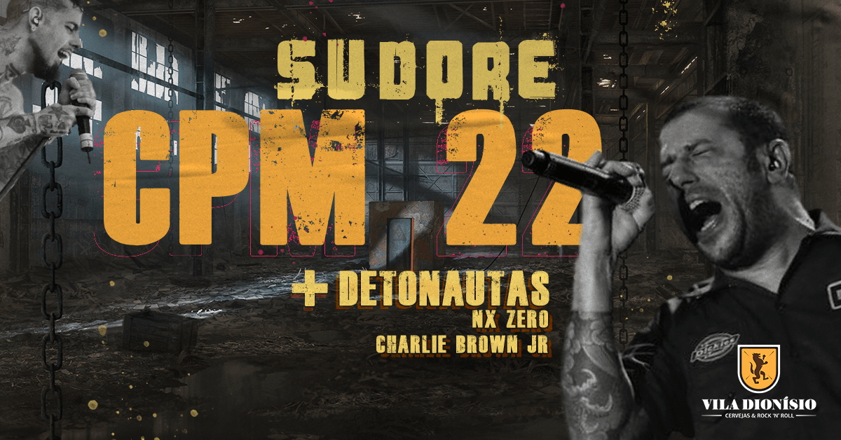 Caio Patuto Acústico + Sudore - Vila Dionísio Rio Preto em São José do ...