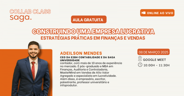 Collab Class Construindo uma Empresa Lucrativa: estratégias práticas em ...