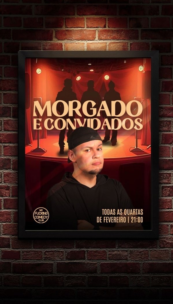 ROGÉRIO MORGADO E CONVIDADOS - STAND UP COMEDY DANILO GENTILI em São ...