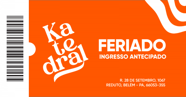 SEGUNDA - BAR DA KATEDRAL em Belém - Sympla