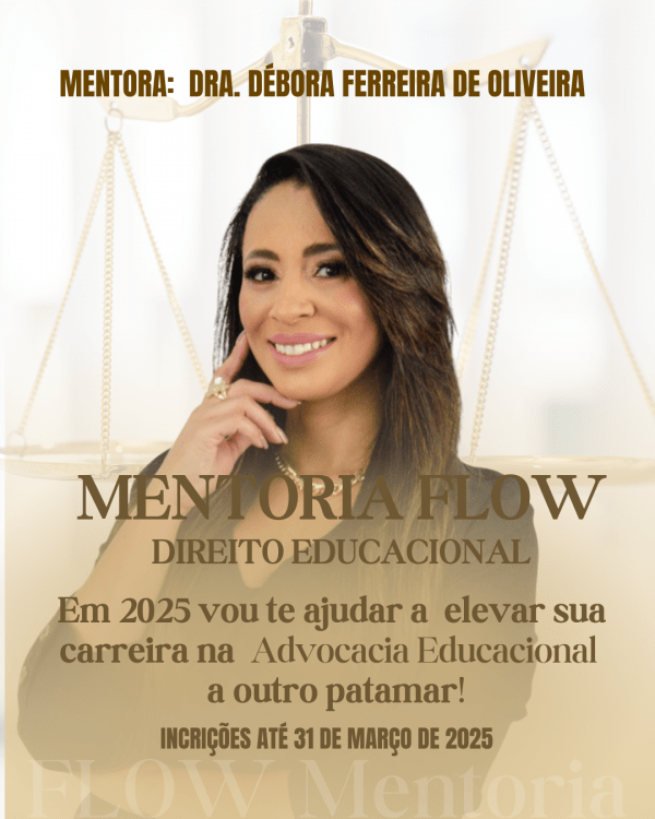 MENTORIA FLOW - DIREITO EDUCACIONAL - online - Sympla