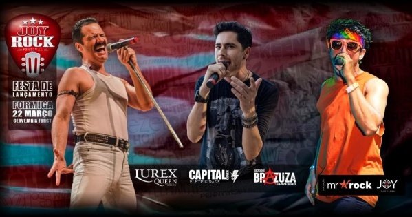 Lançamento Joy Rock em Formiga em Formiga - Sympla