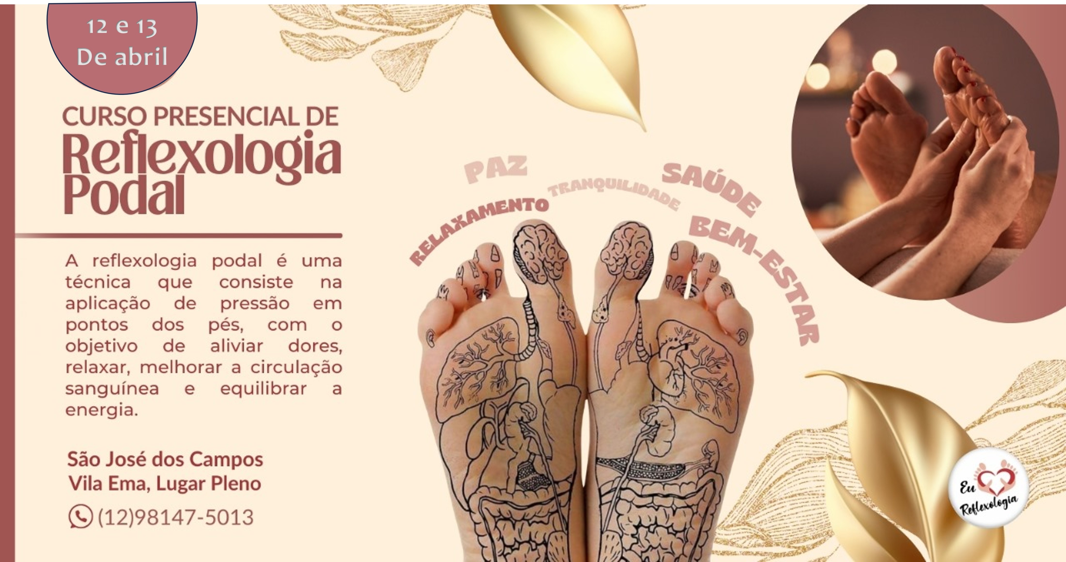Tabela De Reflexologia Podal Curso Online De Reflexologia Podal