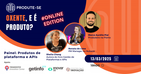 Painel: Produtos de plataforma e APIs - online - Sympla