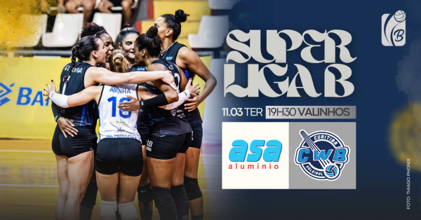 ATEV/ASA ALUMÍNIO VOLEI x CURITIBA VOLEI - 11/03/2025 - SUPERLIGA ...