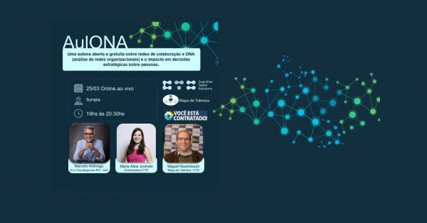 AulONA - Uma aulona aberta e gratuita sobre redes de colaboração e ONA ...