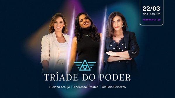 Tríade do Poder em Barueri - Sympla