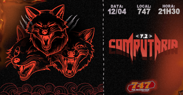 COMPUTARIA 7.2 em Chapecó - Sympla