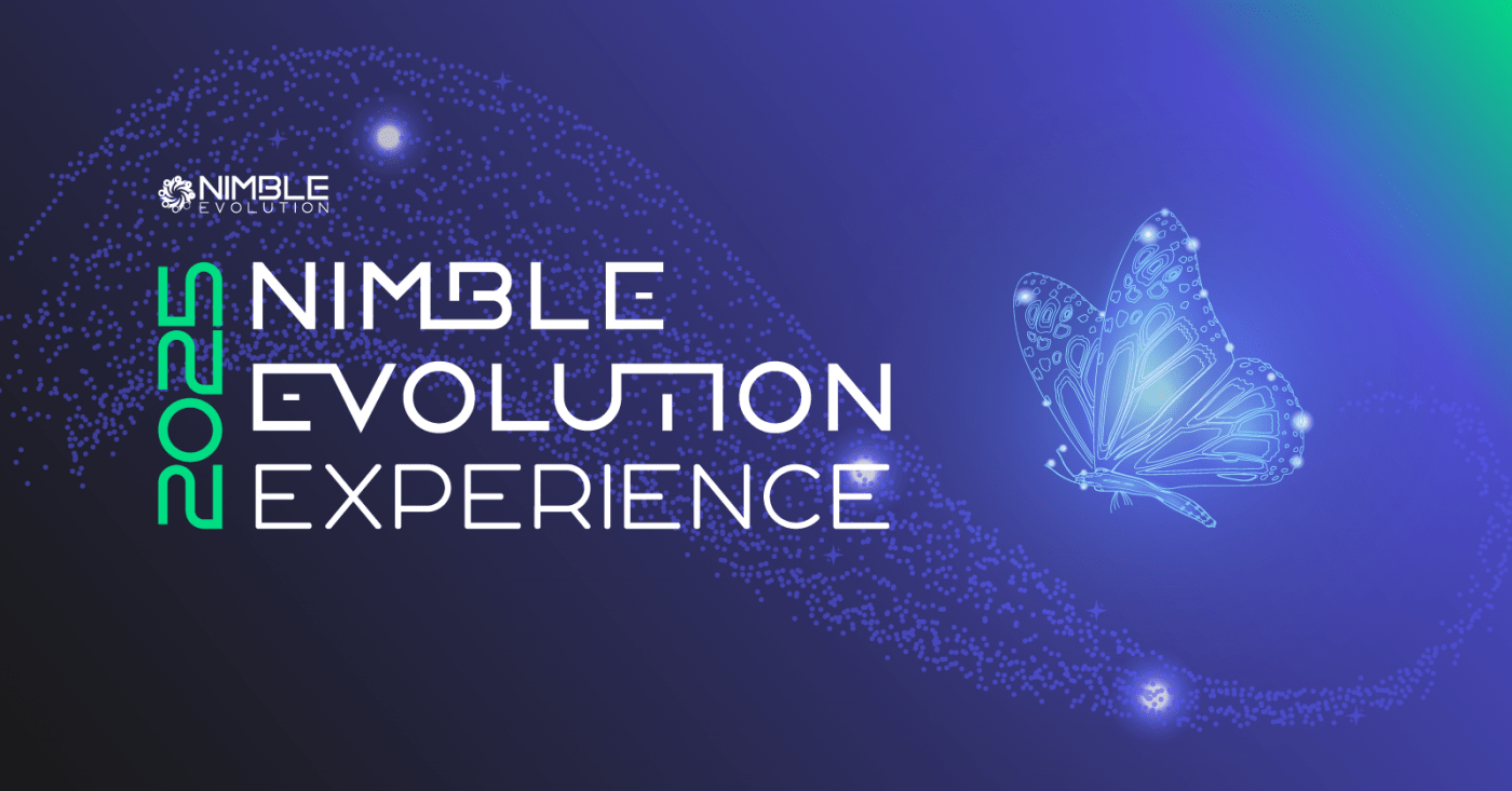 Nimble Evolution Experience 2025 em São Paulo - Sympla