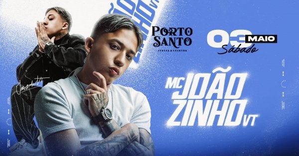 MC JOÃOZINHO VT PELA 1° VEZ EM PARANAGUÁ em Paranaguá - Sympla