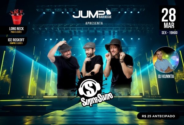 DJ Kunnta e Supra Sumo em Jundiaí - Sympla