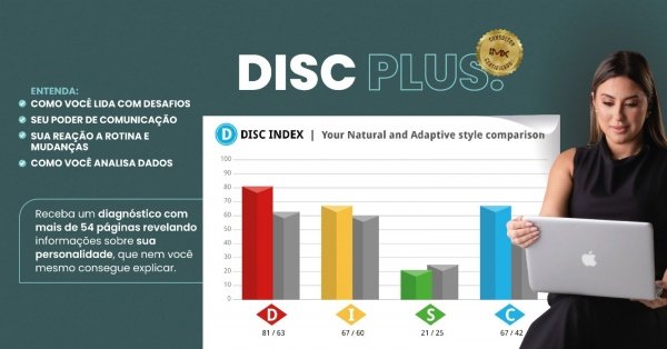 DISC Plus: Descubra o Seu Potencial e Alcance Resultados ...