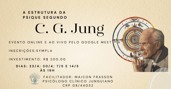 A estrutura da psique segundo Carl Gustav Jung - online - Sympla