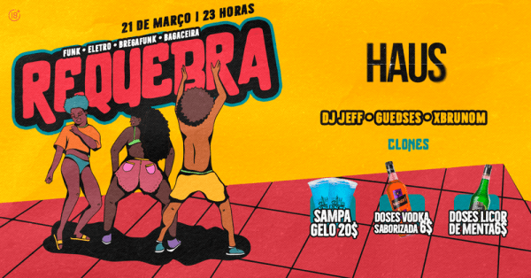 REQUEBRA / SEXTA FREE em Caruaru - Sympla