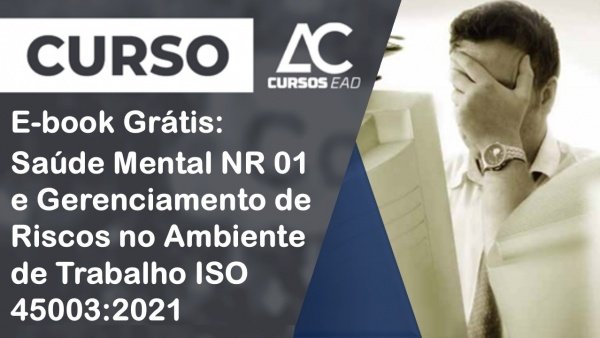 E-book Grátis - Saúde Mental NR 01 e Gerenciamento de Riscos no ...