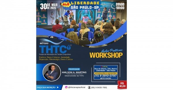 Workshop THTC em São Paulo - Sympla