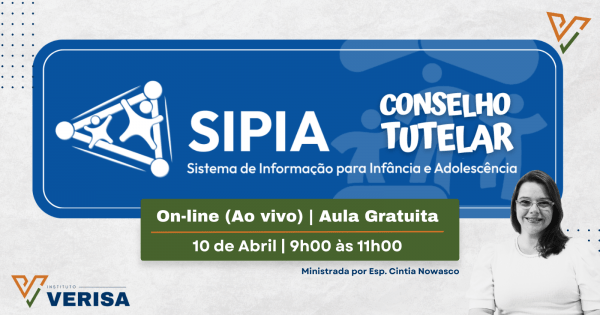 Aula gratuita sobre Novo SIPIA CT - online - Sympla