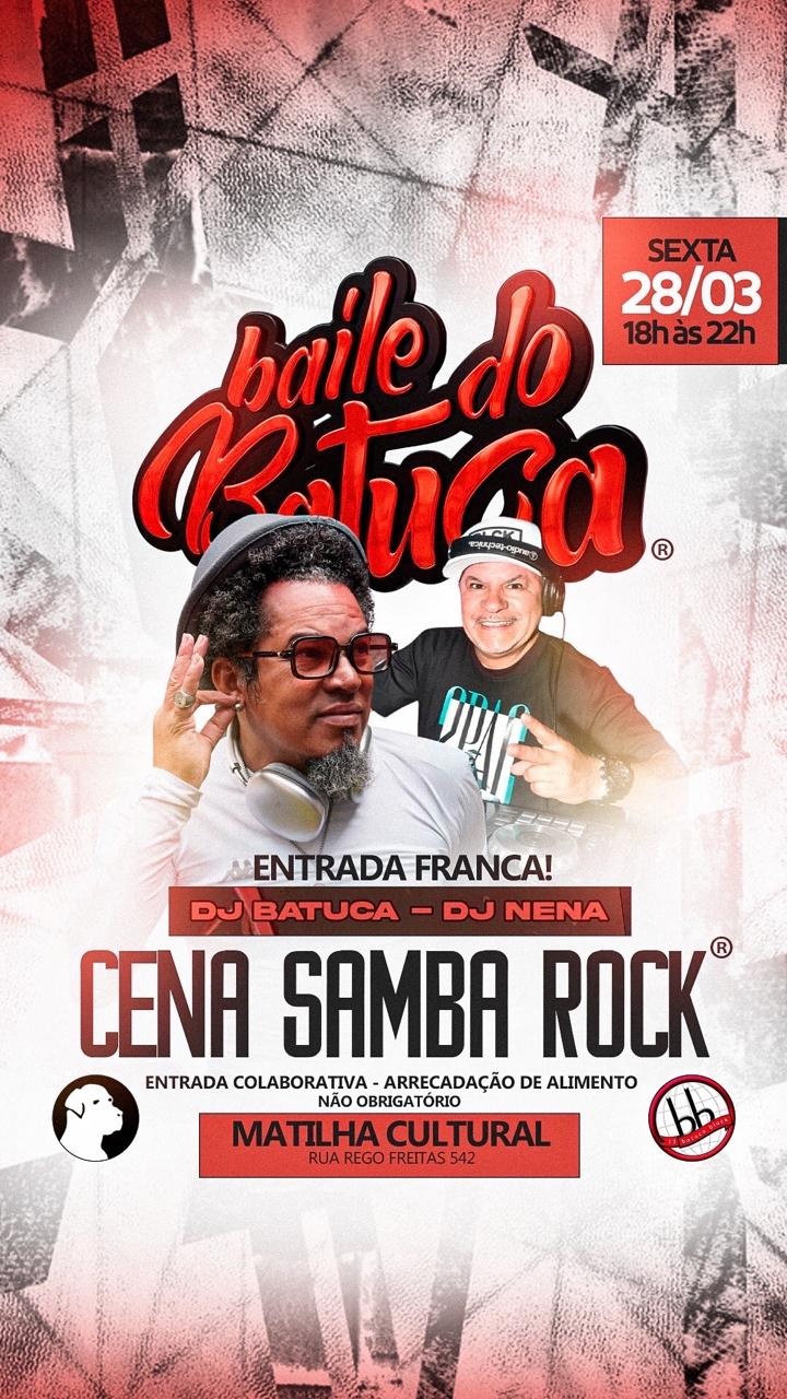 Baile do Batuca na Matilha Cultural em São Paulo - Sympla