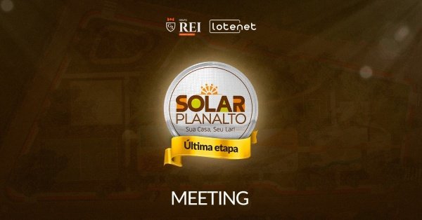 Meeting Solar Planalto - Última Etapa em Santa Helena de Goiás - Sympla