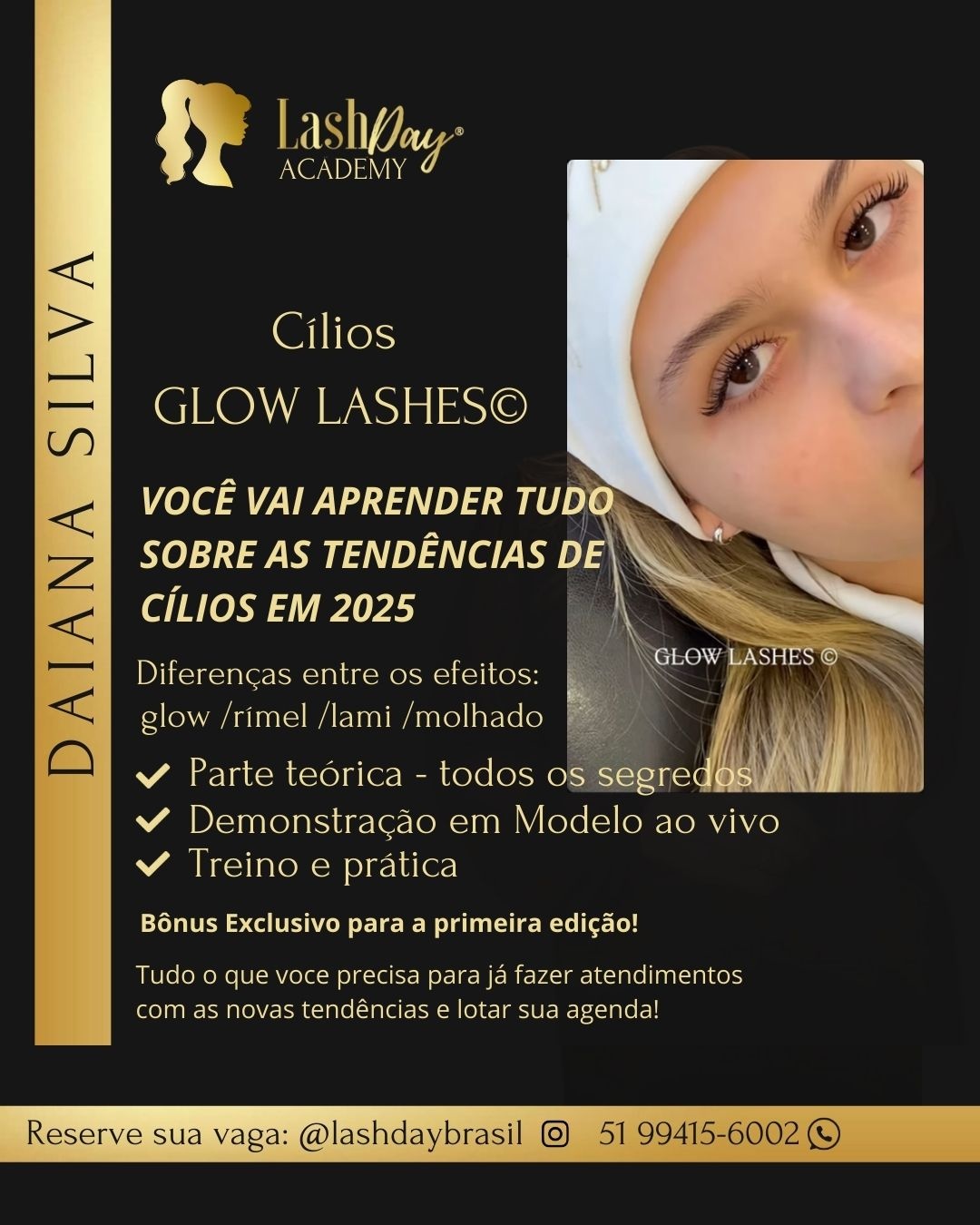WORKSHOW GLOW LASHES em Porto Alegre - Sympla