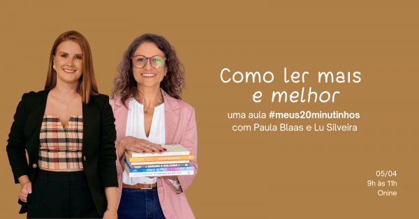 Como ler mais e melhor - online - Sympla