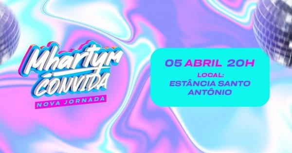 MHARTYM CONVIDA - NOVA JORNADA em Itabuna - Sympla