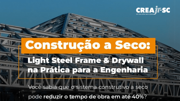 Construção a Seco: Light Steel Frame & Drywall na Prática para a ...