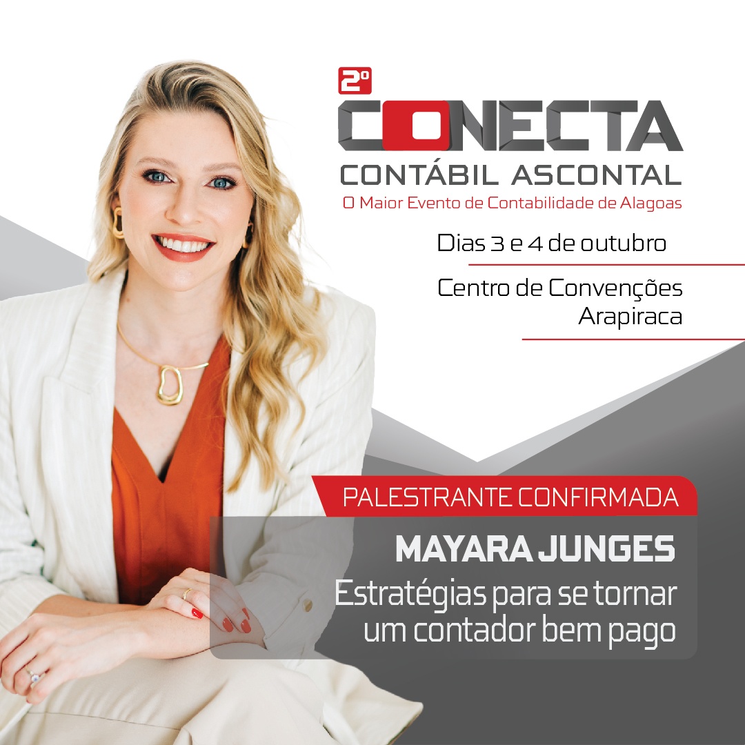 2º Conecta Contábil Ascontal em Arapiraca - Sympla