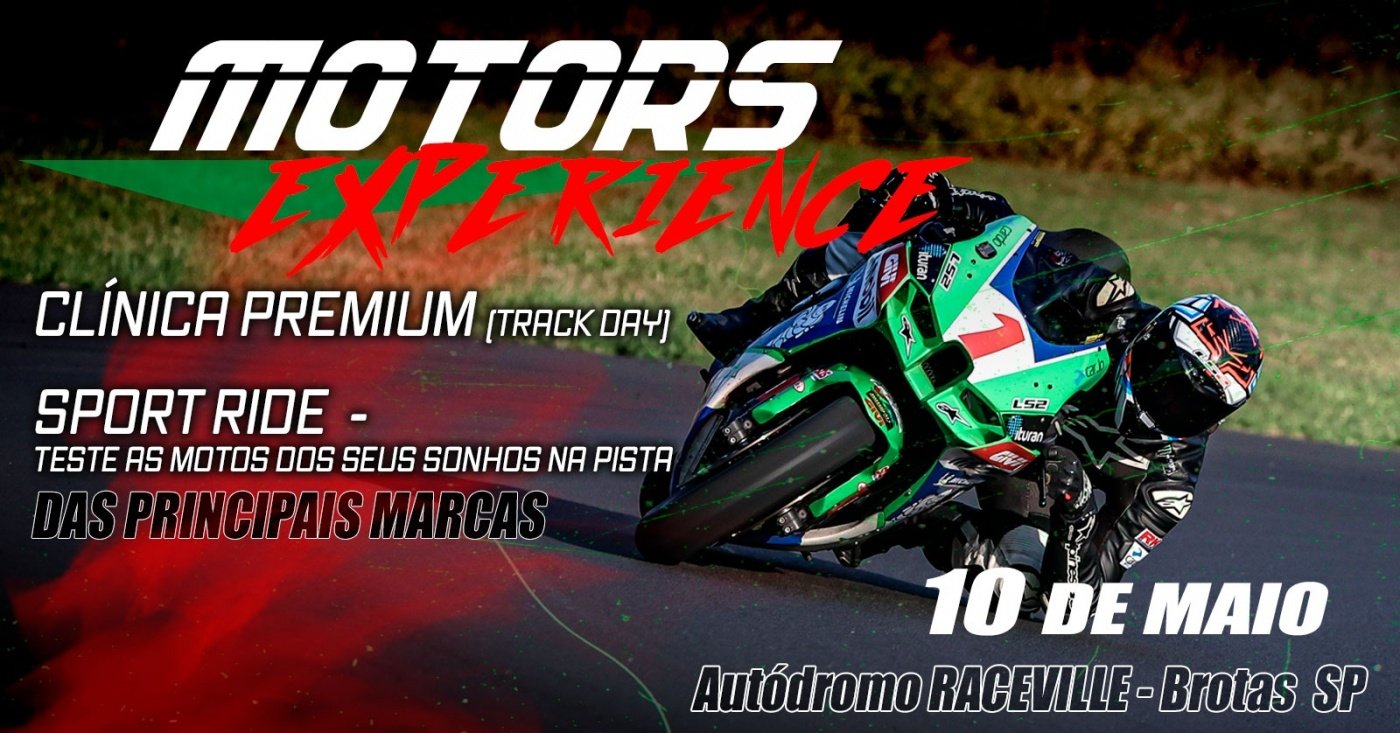 MOTORS EXPERIENCE - AUTÓDROMO RACEVILLE - BROTAS SP - DIA 10 DE MAIO em ...