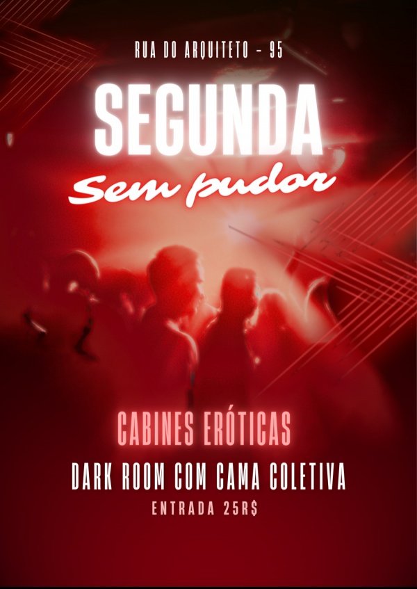 Fantasy - segunda sem pudor em Rio de Janeiro - Sympla